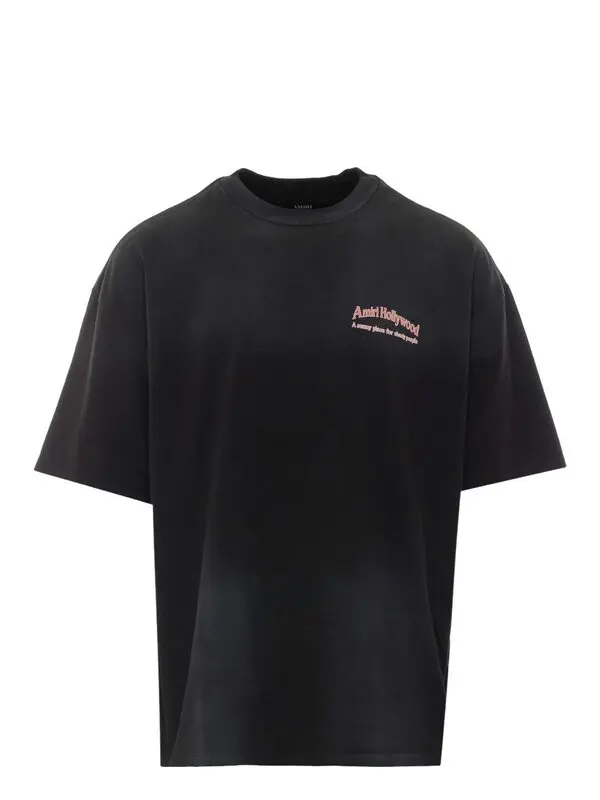 Amiri Sunny Place Skate T-shirt - Black