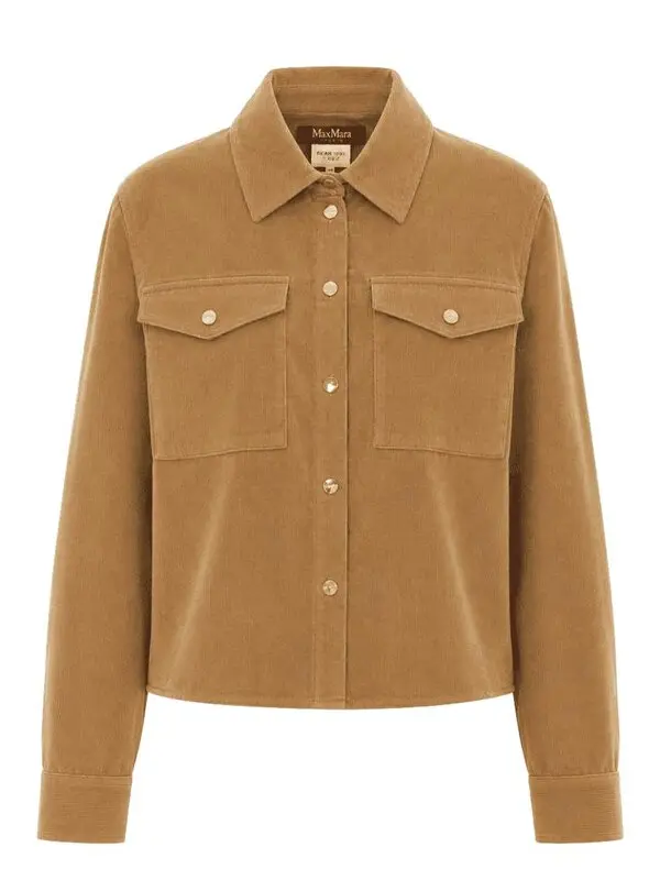 Max Mara Mstrivolo" Jacket - Cream