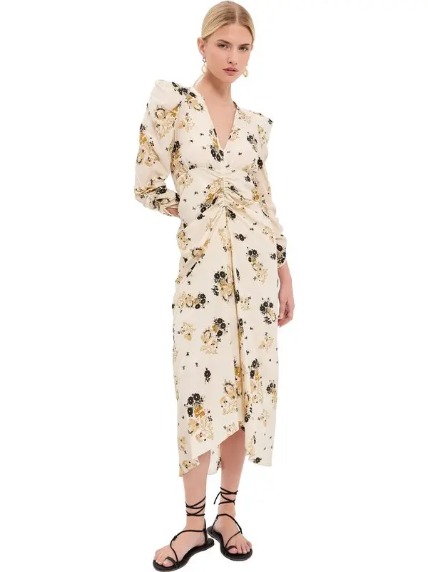 Isabel Marant Étoile Albini Dress - Ecru