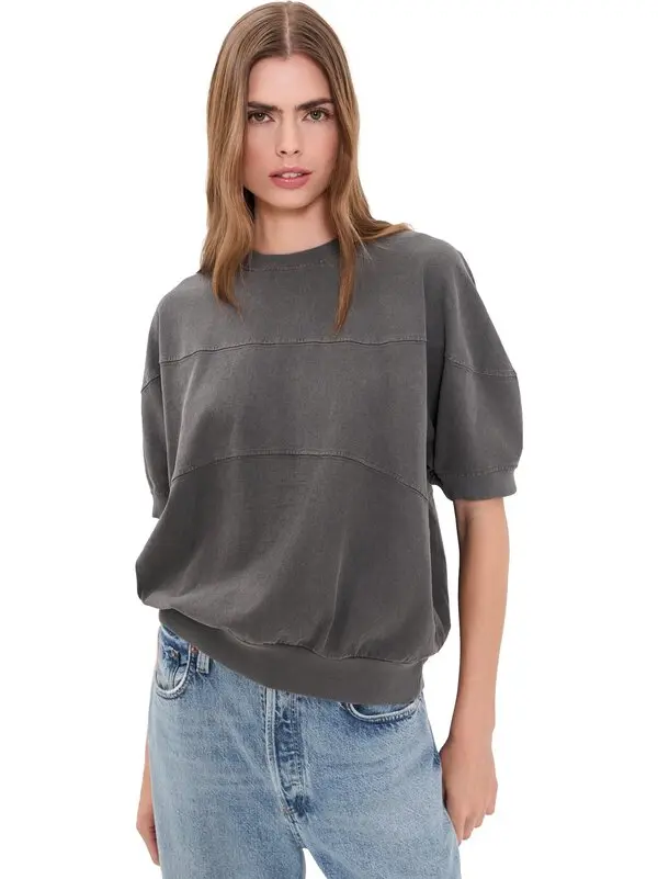 Rachel Comey Paneled Football Tee - Ash