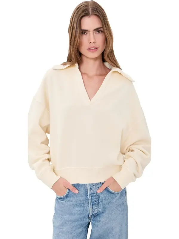 Citizens Of Humanity Trapeze Pullover - Cream