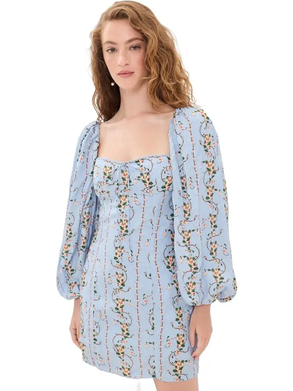 Agua Bendita Lorena Navegante Dress - Multicolor