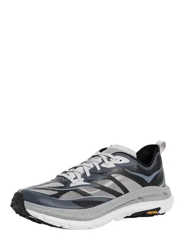 HOKA® Mafate Speed 4 Lite Sneakers - Black/stardust
