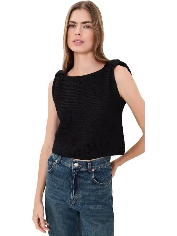 Rachel Comey Cannelle Top - Black