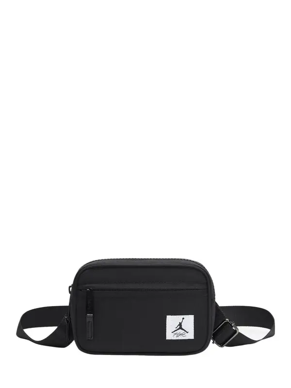 JORDAN Air Flight Mini Cross Body Bag - Black