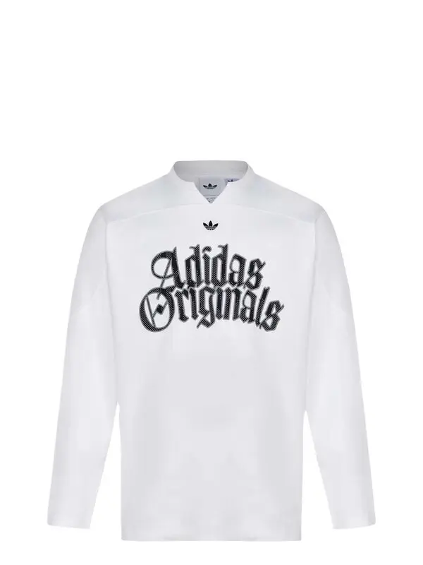 Adidas Originals Long Sleeve T-shirt - White