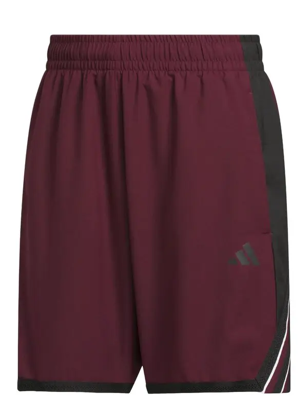 Adidas Crazy Lite Shorts - Maroon/black