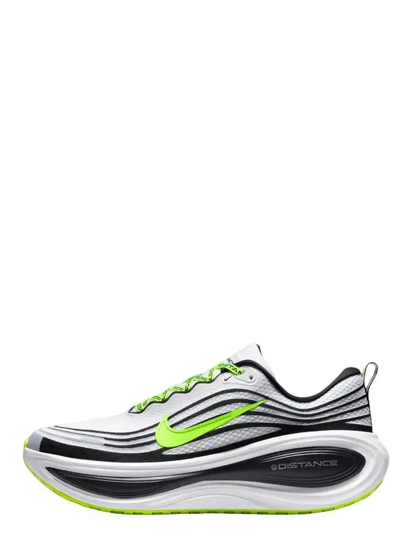 Nike X Distance Air Zoom Vomero Plus Sneakers - White/black/volt