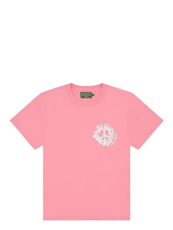 DENIM TEARS Denim University T-shirt - Pink