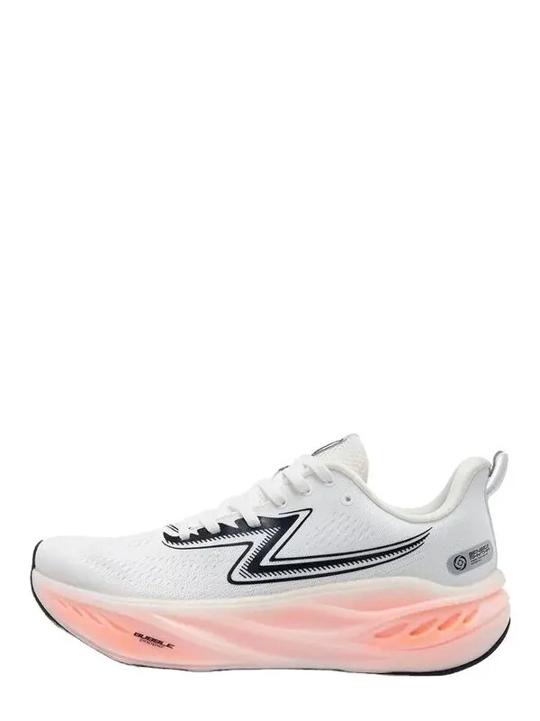 RIGORER Athletic Sneakers - White/orange