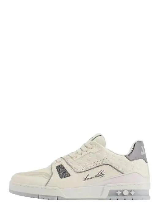 LOUIS VUITTON Trainer Sneaker - Grey