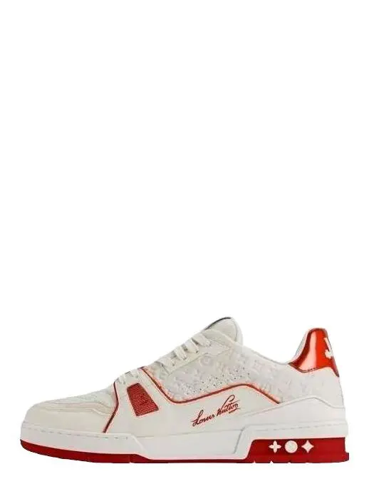 LOUIS VUITTON Trainer Sneaker - Red