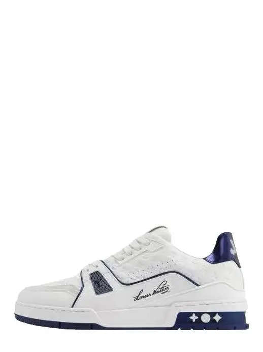 LOUIS VUITTON Trainer Sneaker - Marine
