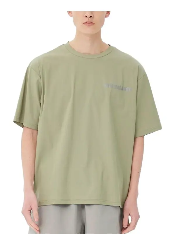 NEW BALANCE Met24 Training Short Sleeve Tee Asia Sizing - Olive Leaf