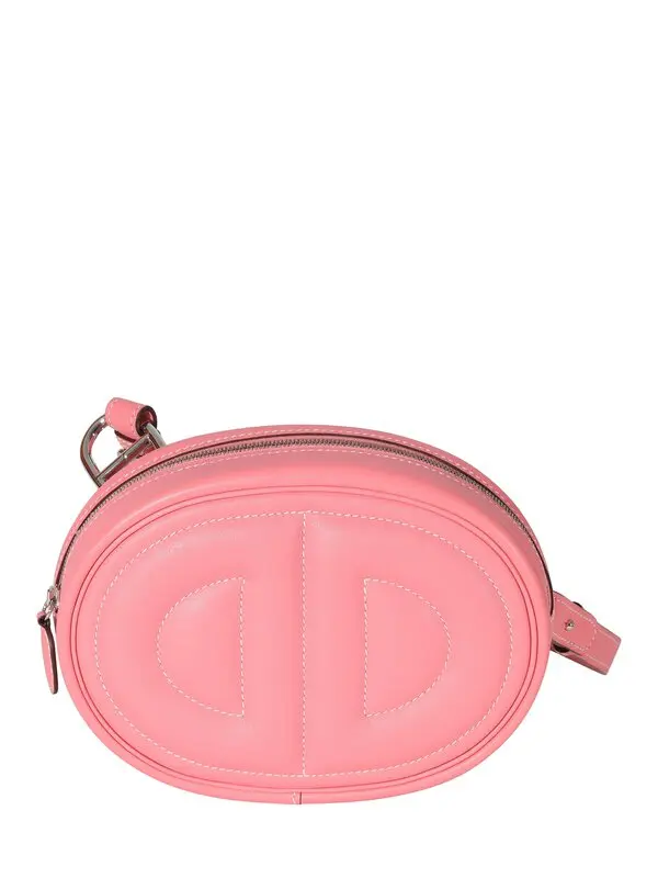 Hermès Rose D'ete Swift Leather In-the-loop Belt Bag - Pink