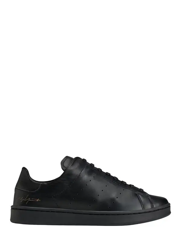 Y3 Diagonal Lace-up Sneakers - Black