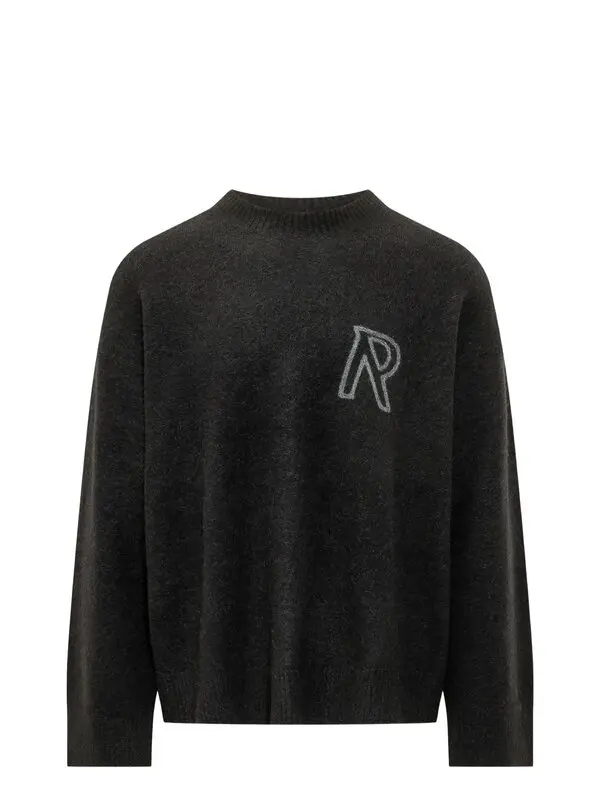 REPRESENT Sweatshirt With Logo - Black