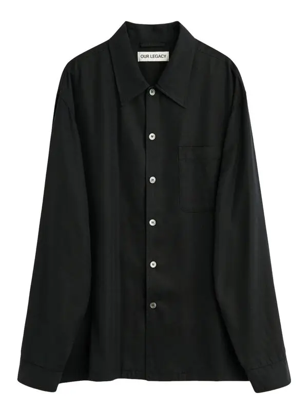 Our Legacy Every Shirt - Black