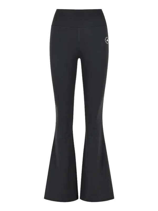 Adidas By Stella McCartney Flared Leggings - Black