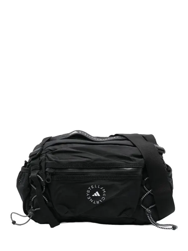 Adidas By Stella McCartney Logo Belt Bag - Black