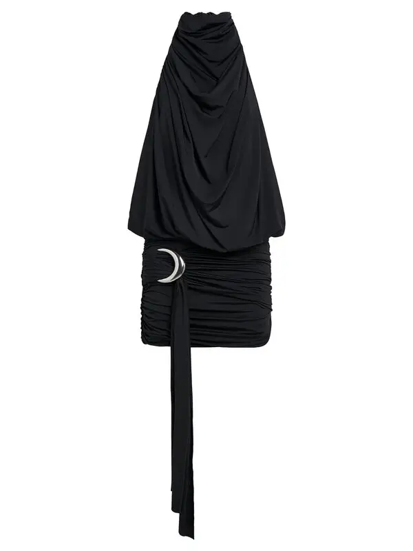 DE LA VALI Vida Mini Dress - Black