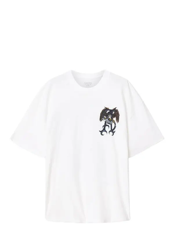 ALLSAINTS Organic Cotton Raptour T-shirt - White