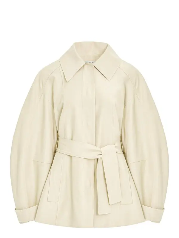 Source Unknown Roanna Cocoon Jacket - White