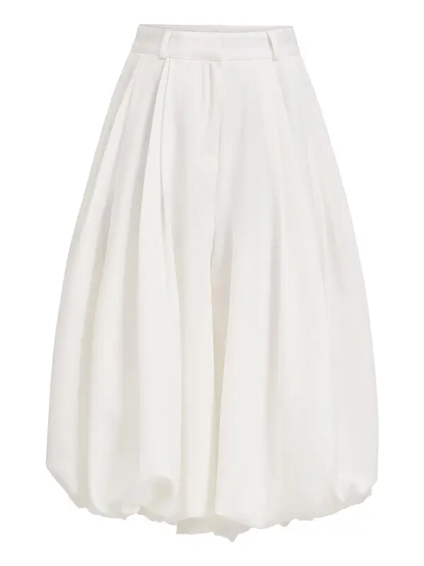 Source Unknown Amita Balloon Shorts - White