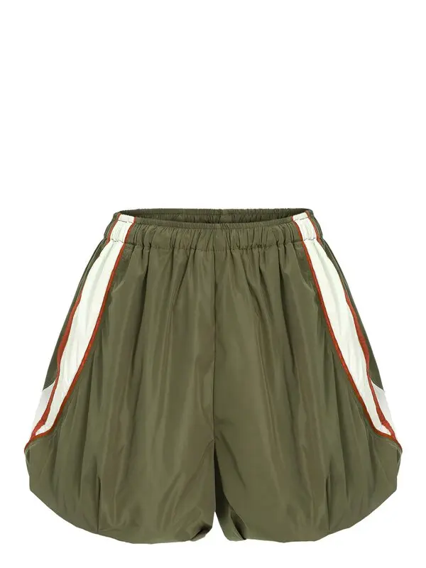 Source Unknown Carex Track Boxer Shorts - Brown