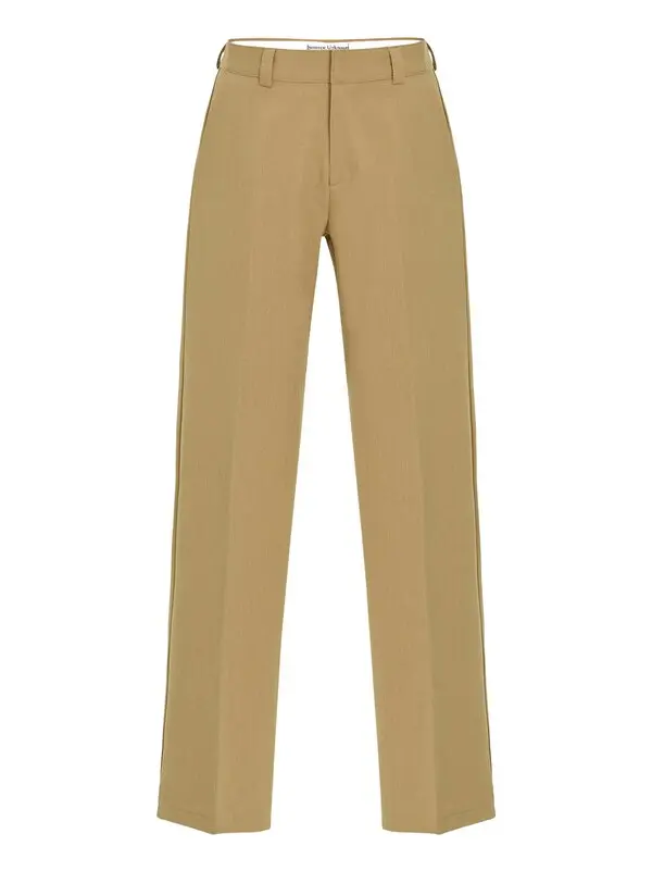 Source Unknown Nangy Tailored Trousers - Brown