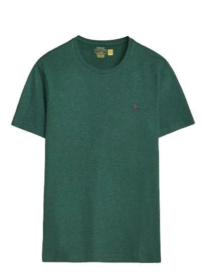 Polo Ralph Lauren Pony Embroidered Crewneck T-shirt - Green