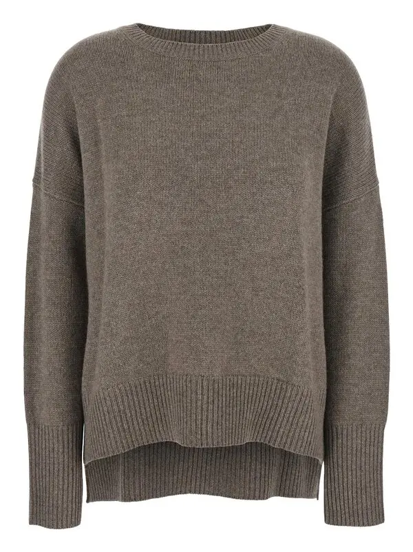 LISA YANG Mila' Cashmere Sweater - Cream