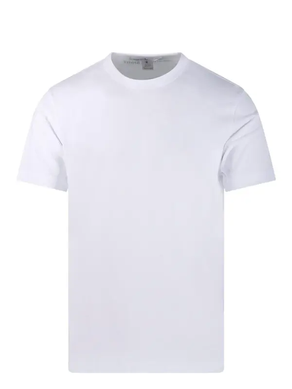 Comme Des Garçons Fqt 003 Crew Neck T-shirt - White