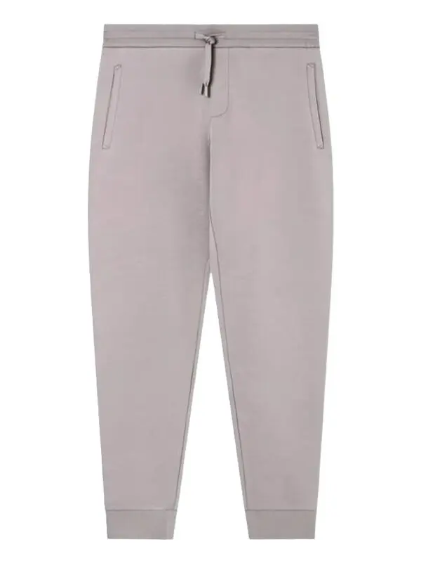 Armani Exchange Drawstring Athletic Pants - Grey