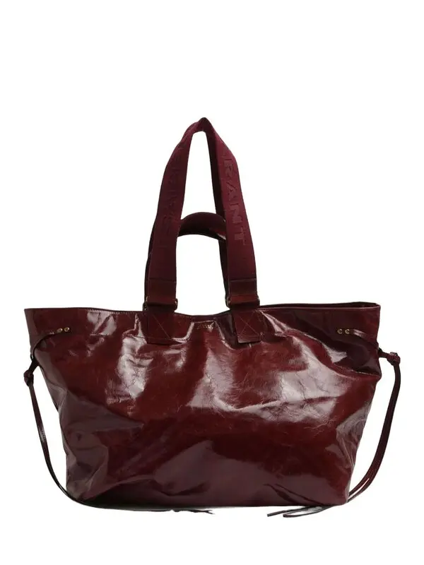 Isabel Marant Étoile Leather Tote Bag - Brown