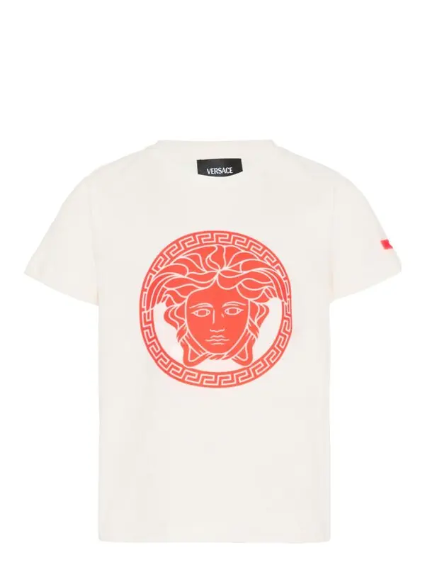 Versace Medusa Head T-shirt - Ivory