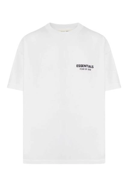 Fear Of God Classic Short-sleeved T-shirt - White