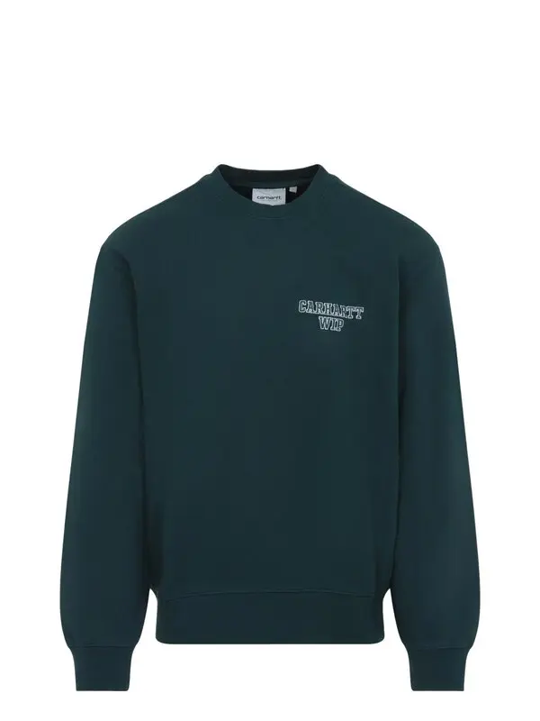 Carhartt Work In Progress Alumni Sweatshirt - Dark Fir