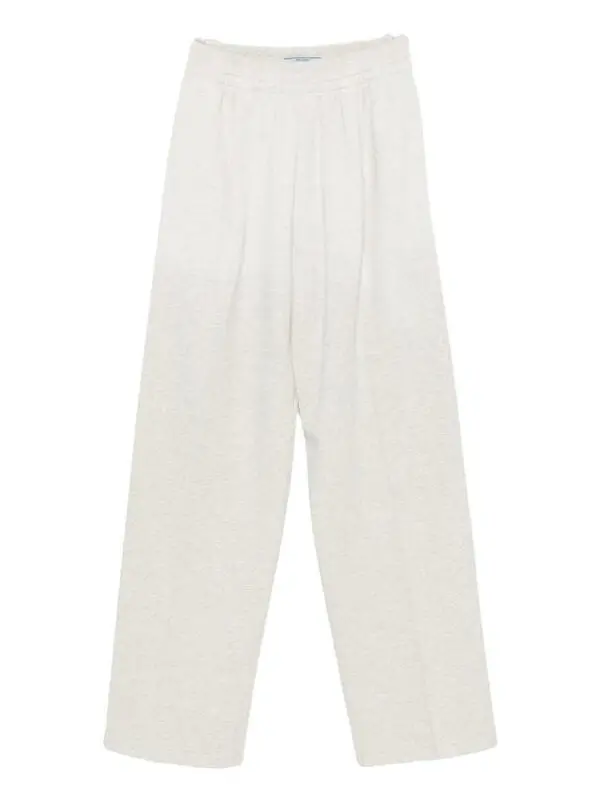 Prada Elasticated-waist Track Pants - White
