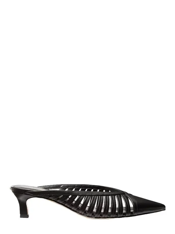 Michael Kors Pointed Toe High-heeled Sandals - Black