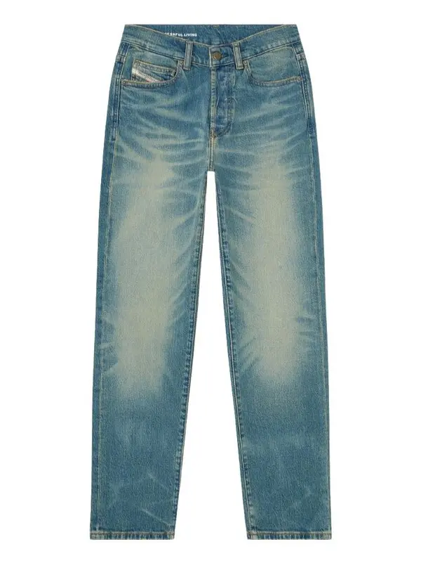 DIESEL® 1981 D-went Straight-leg Jeans - Medium Blue