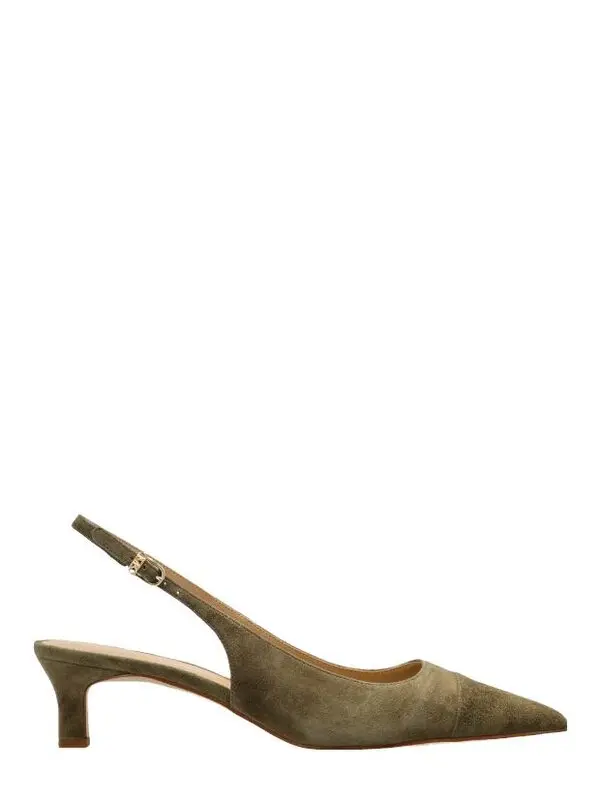 Michael Kors Pointed-toe High-heeled Sandals - Brown