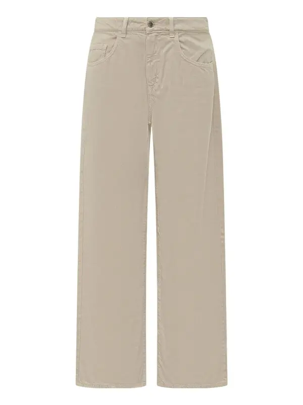 ICON DENIM LOS ANGELES Bea Wide-leg Jeans - Desert