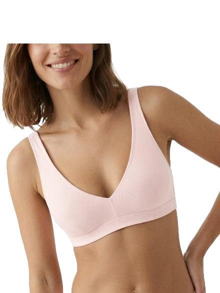 LANDS' END Bralette Soft Essential Everyday Bra - Blush