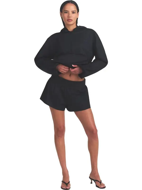 SKIMS Flutter Short - Onyx