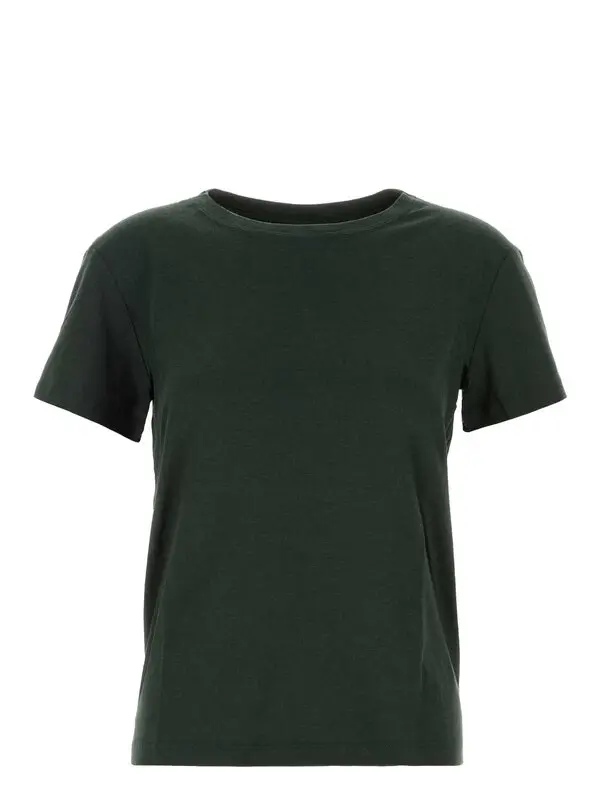 Max Mara Segale" Cotton And Modal T-shirt - Green