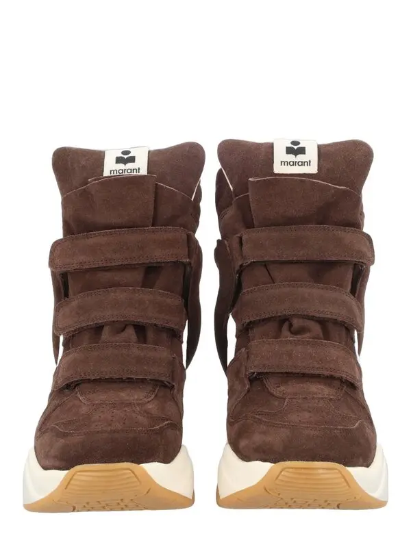 Isabel Marant Étoile Balskee Wedge Sneakers - Brown