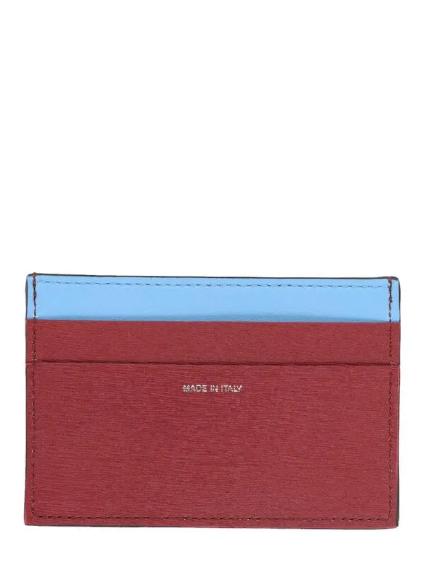 Paul Smith Leather Card Holder - Black