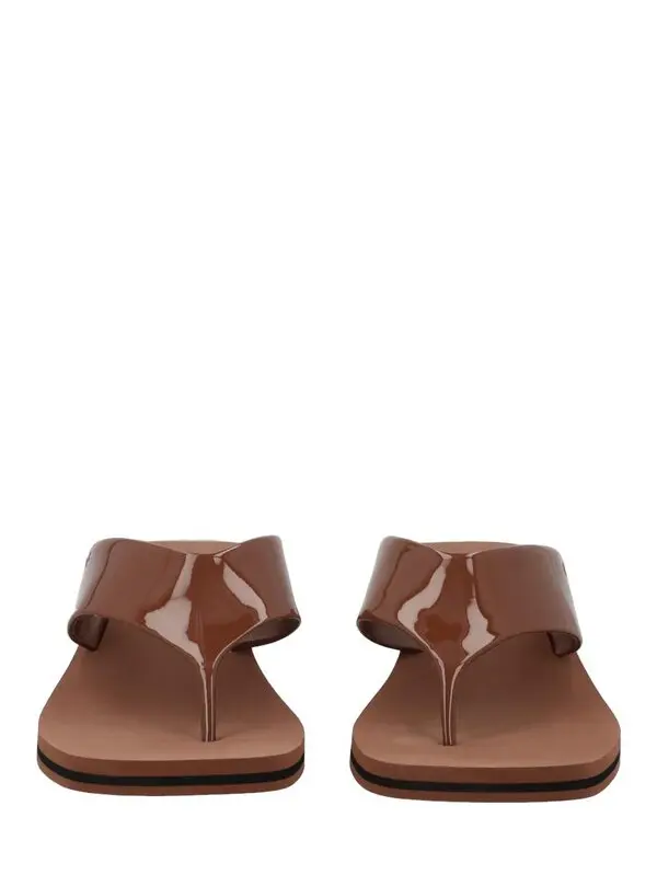 Chloé Wedge Sandals - Brown