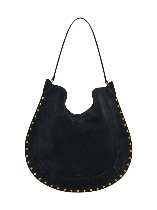 Isabel Marant Étoile Oskan Hobo Bag - Black